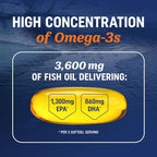 high potency omega 3 softgels
