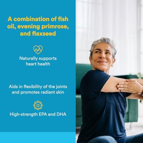high potency omega 3 softgels