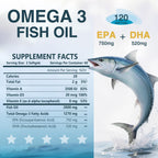 high potency Omega 3 softgels