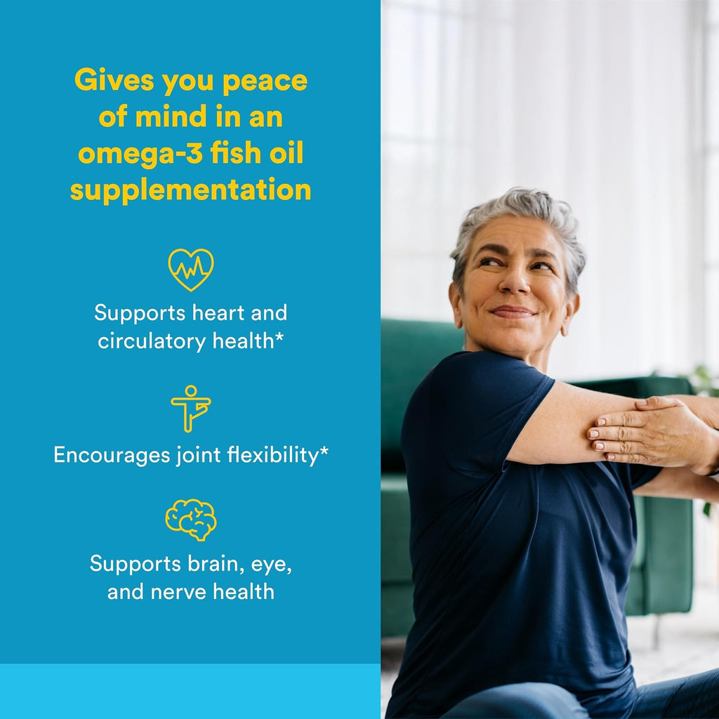 high potency omega 3 softgels