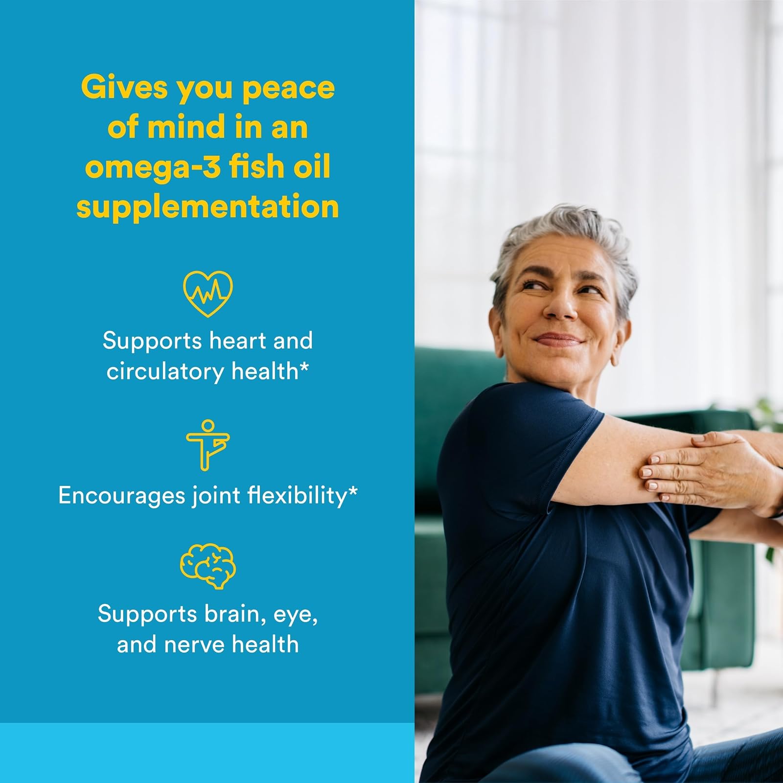 high potency omega 3 softgels