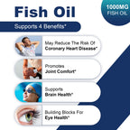 high potency omega 3 softgels