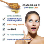 high potency omega 3 softgels