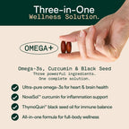 high potency omega 3 softgels