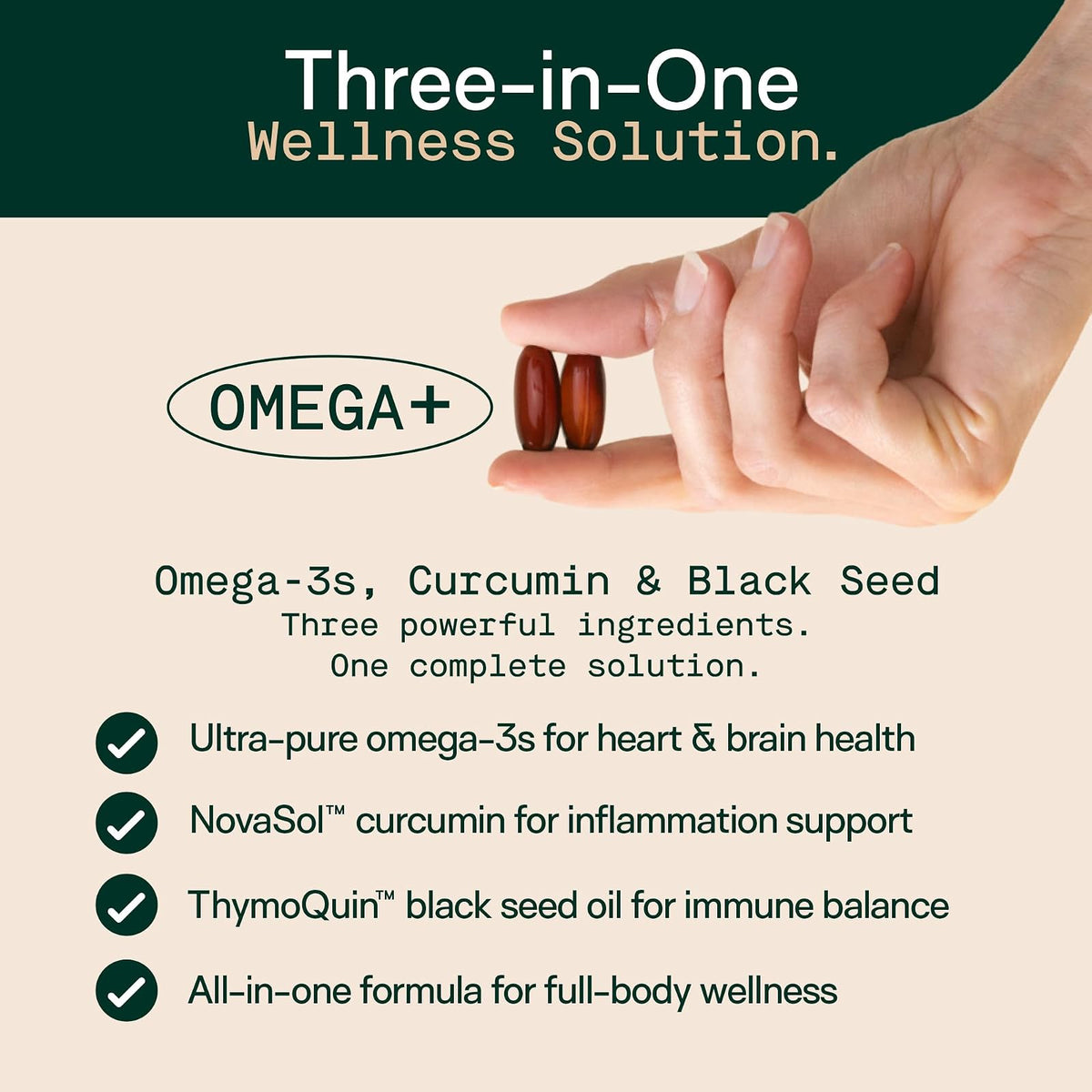 high potency omega 3 softgels
