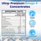 high potency omega 3 softgels