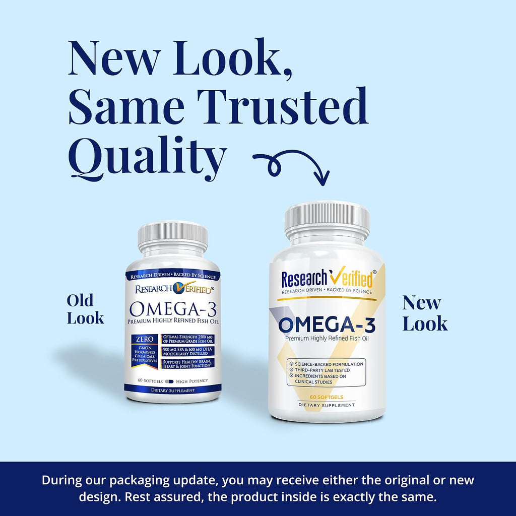 high potency omega 3 softgels