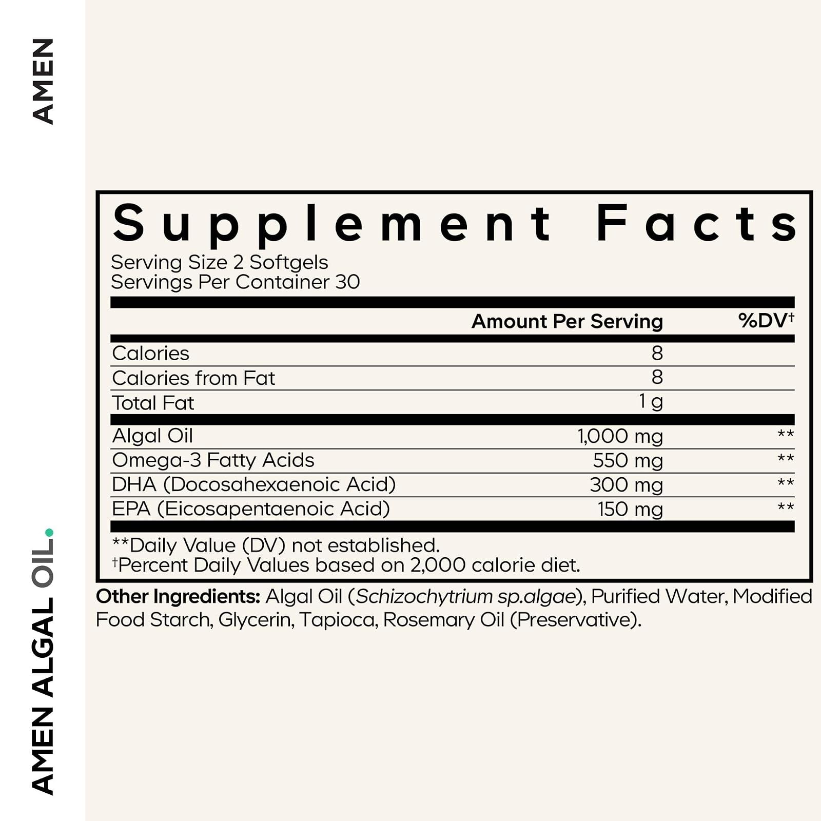 high potency omega-3 softgels