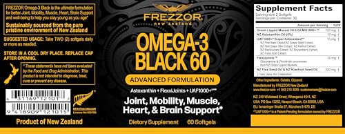 high potency omega 3 softgels