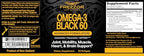 high potency omega 3 softgels