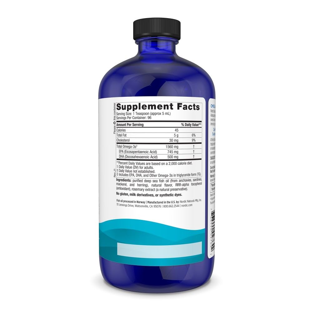 high potency omega 3 supplement