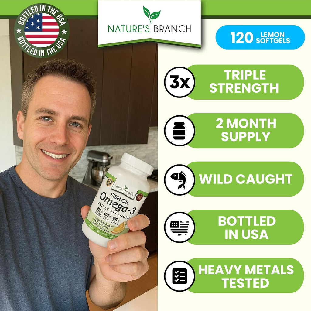 high potency omega 3 supplement