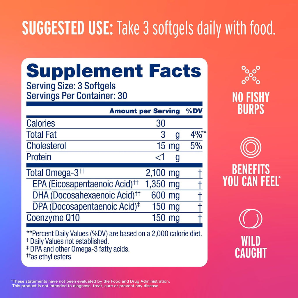 high potency omega 3 supplement