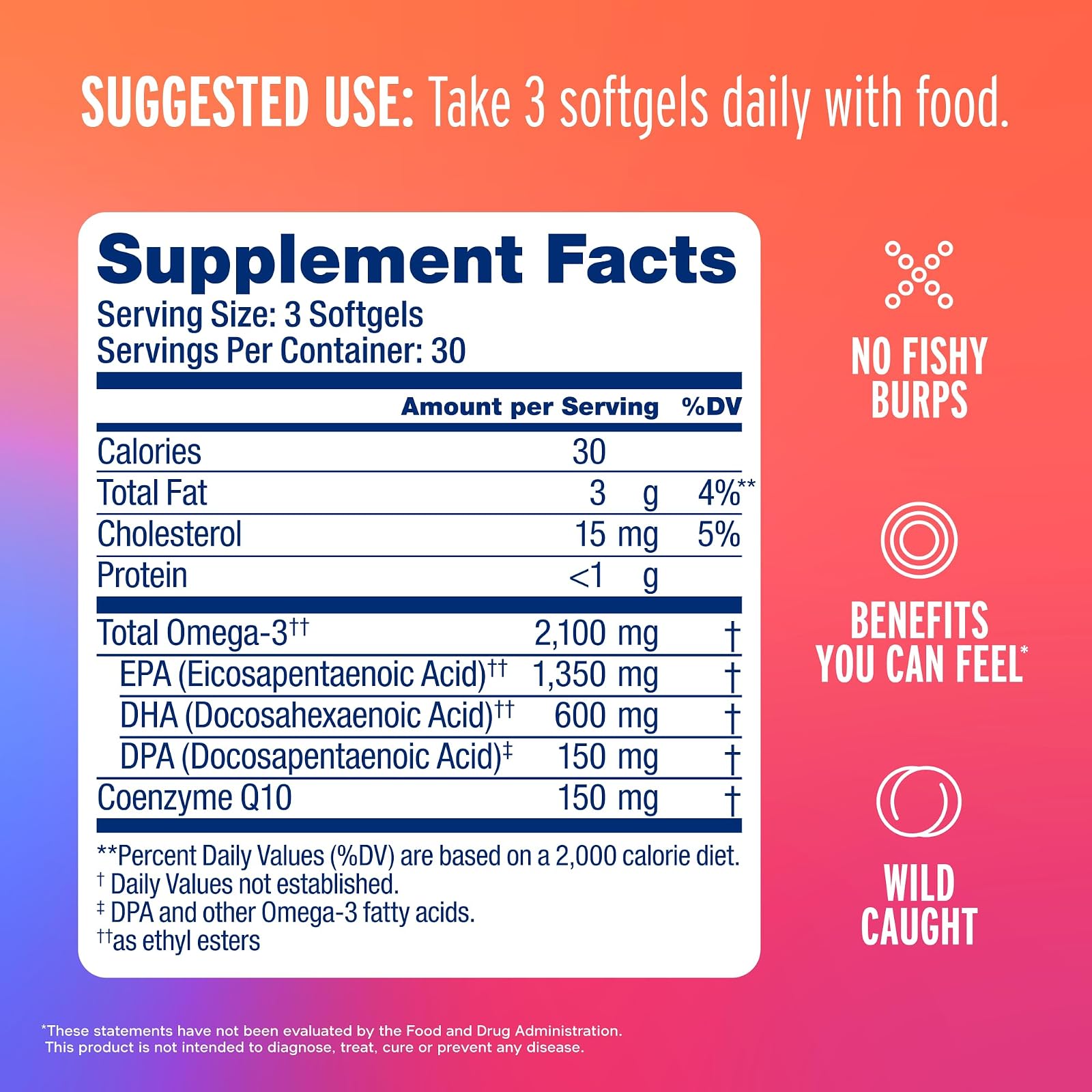 high potency omega 3 supplement