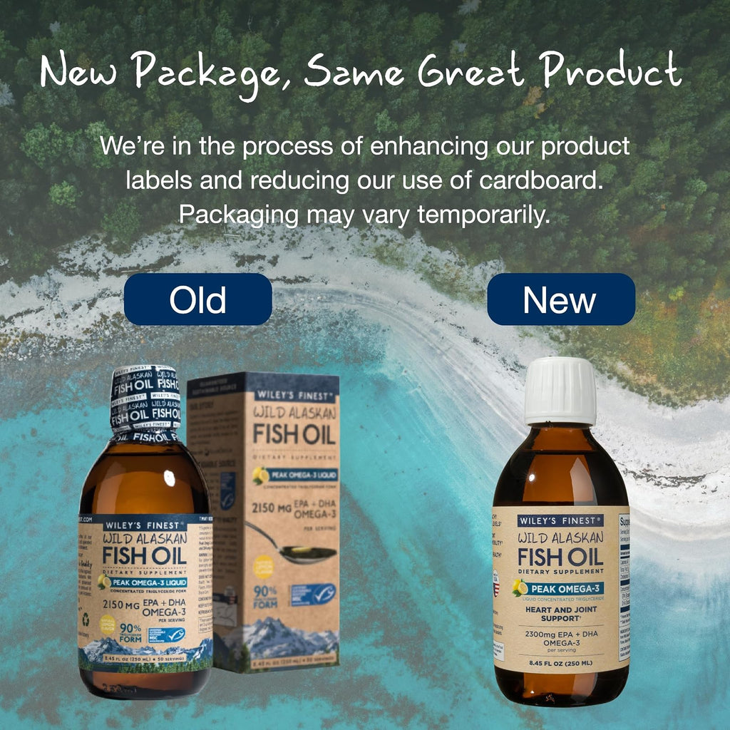 High potency omega 3 supplement