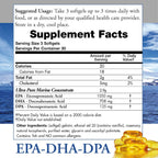 high potency omega 3 supplement