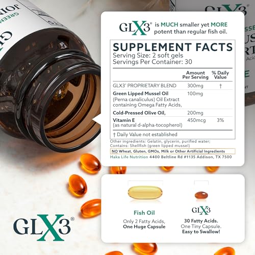 high potency omega 3 supplement