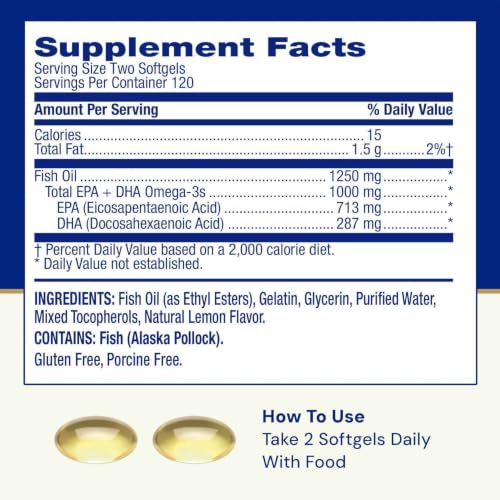 high potency omega 3 supplement