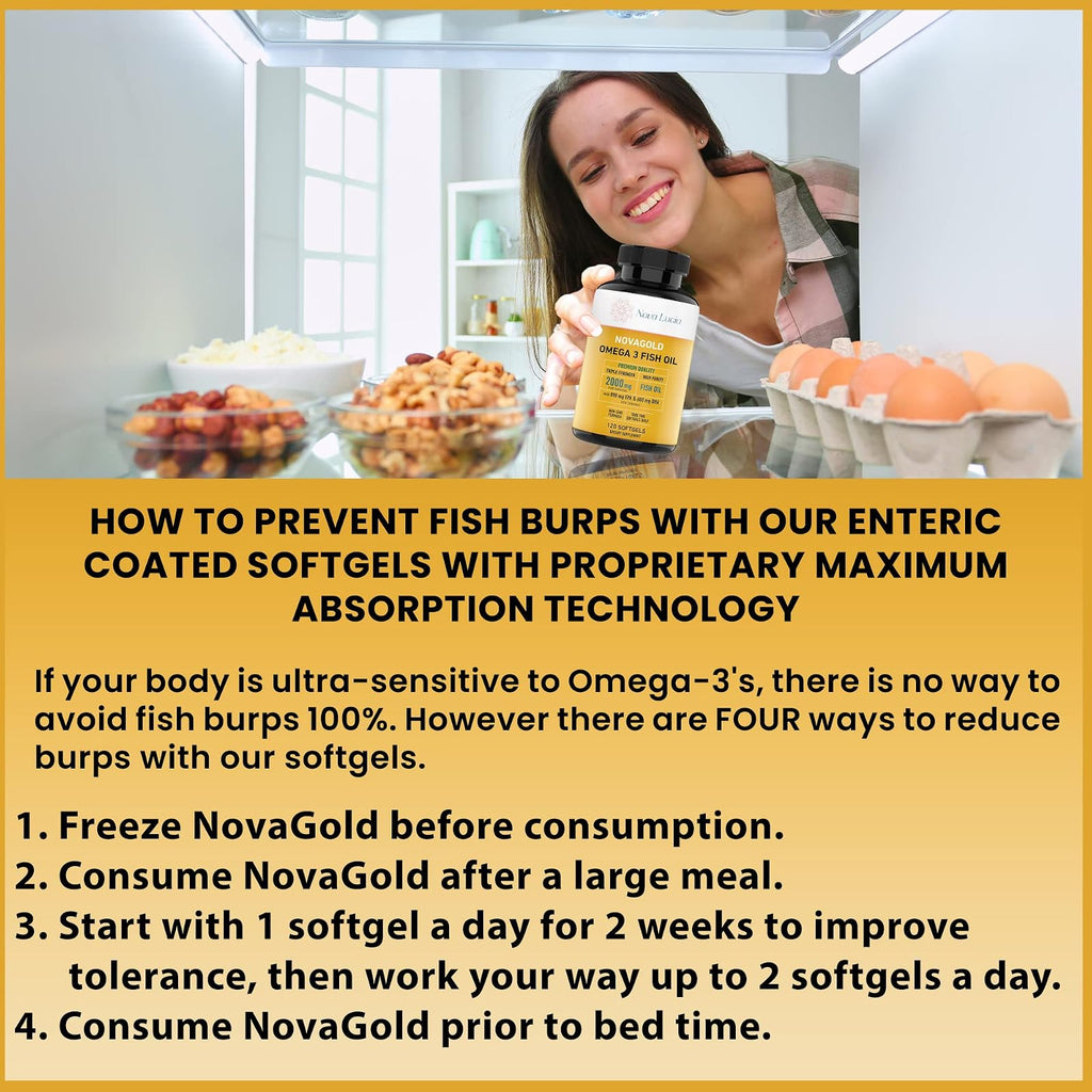 high potency omega 3 supplement