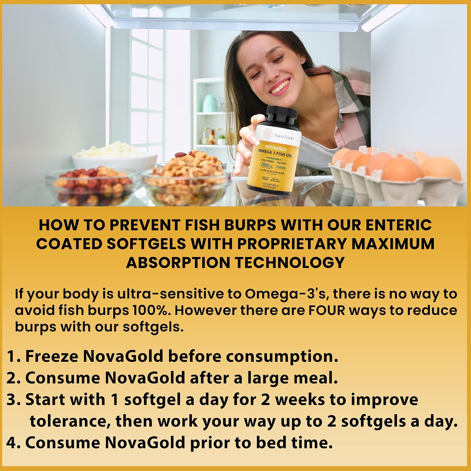 high potency omega 3 supplement