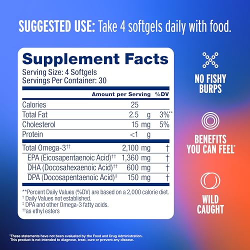 high potency omega 3 supplement