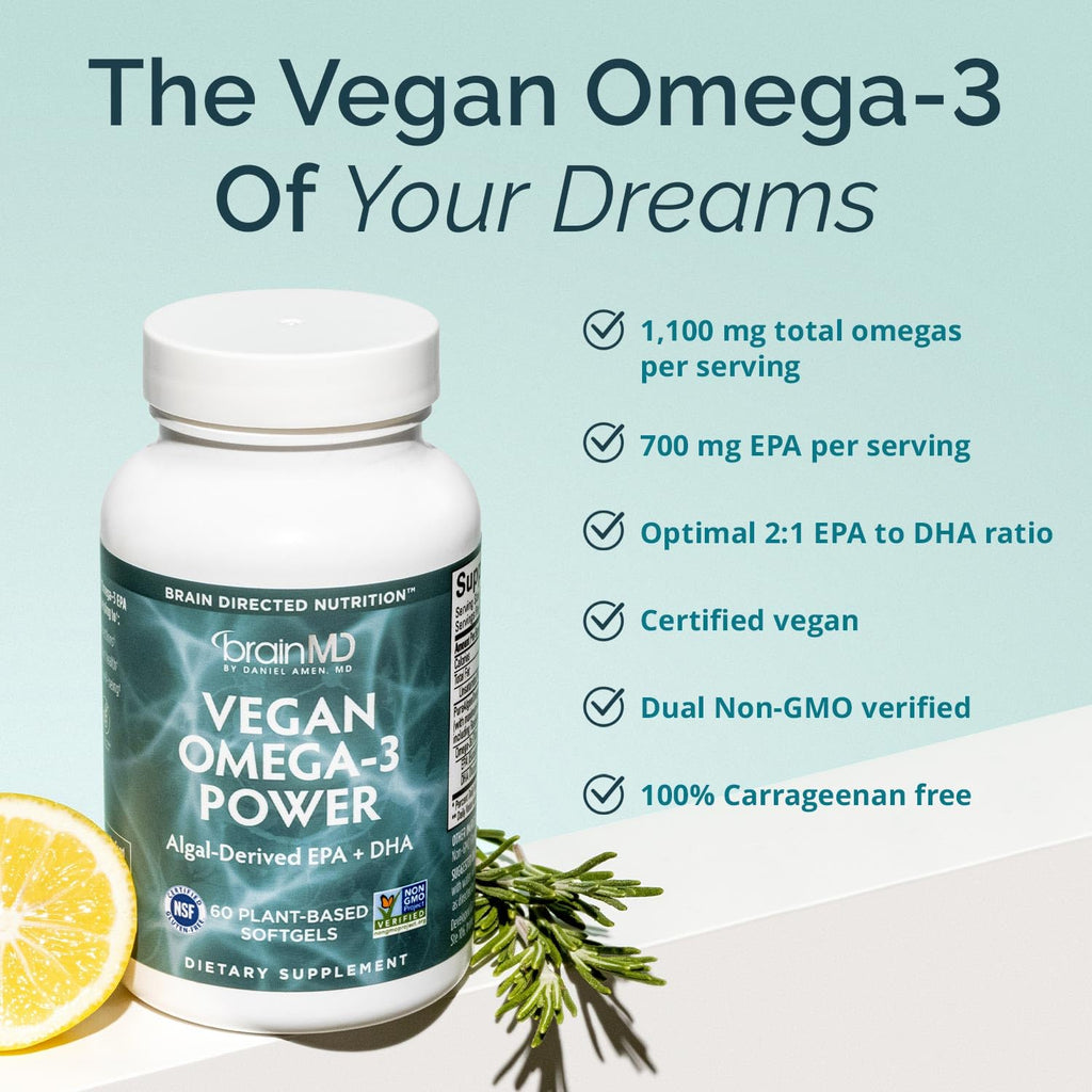 high potency Omega-3 supplement