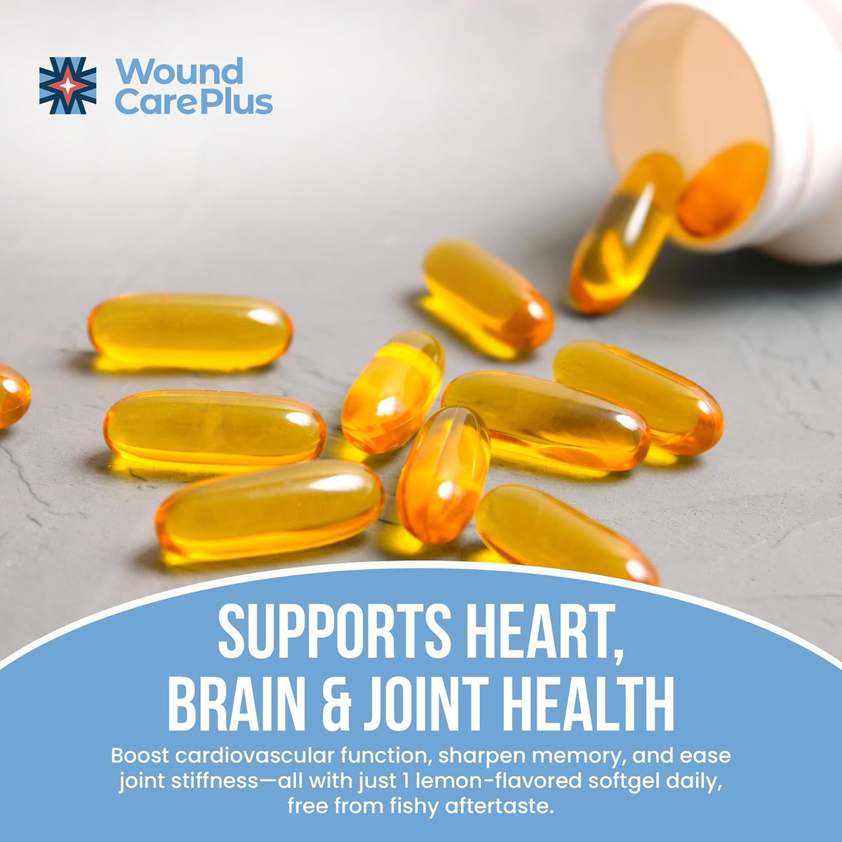 High potency omega-3 supplement