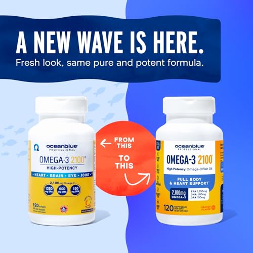 high potency omega 3 supplement