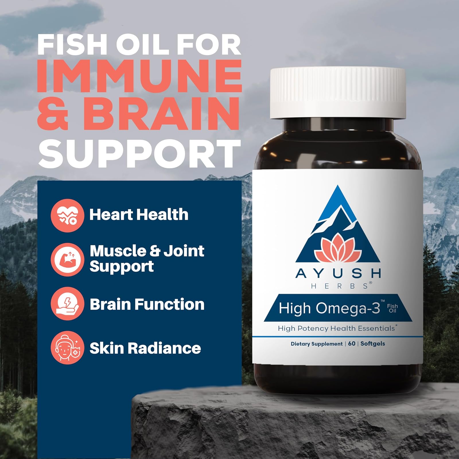 high potency omega 3 supplement
