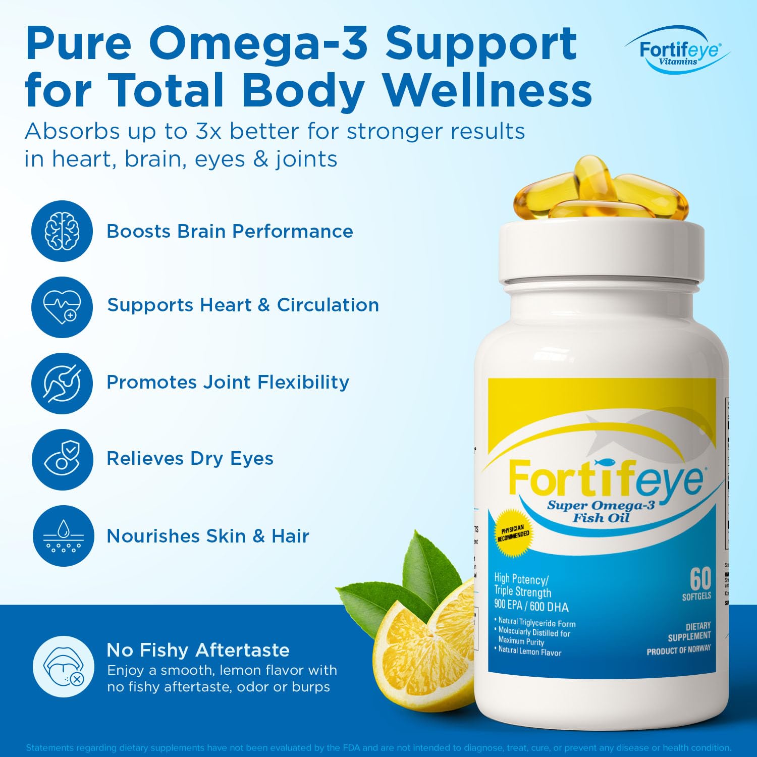 high potency omega 3 supplement