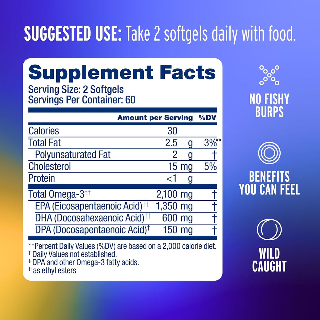 high potency omega 3 supplement