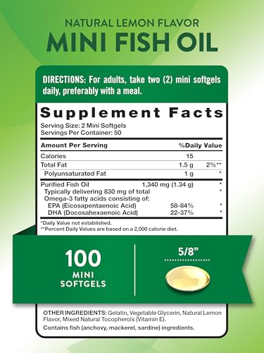 high potency omega 3 supplement