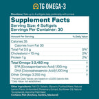 high potency omega 3 supplement