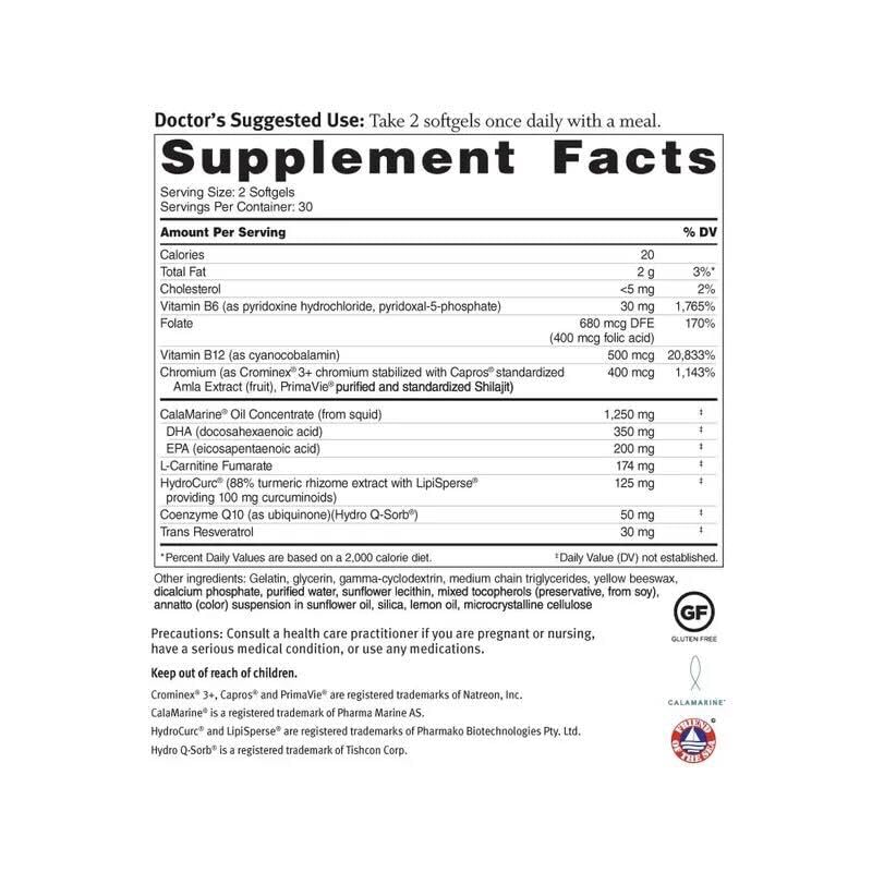 high potency omega 3 supplement