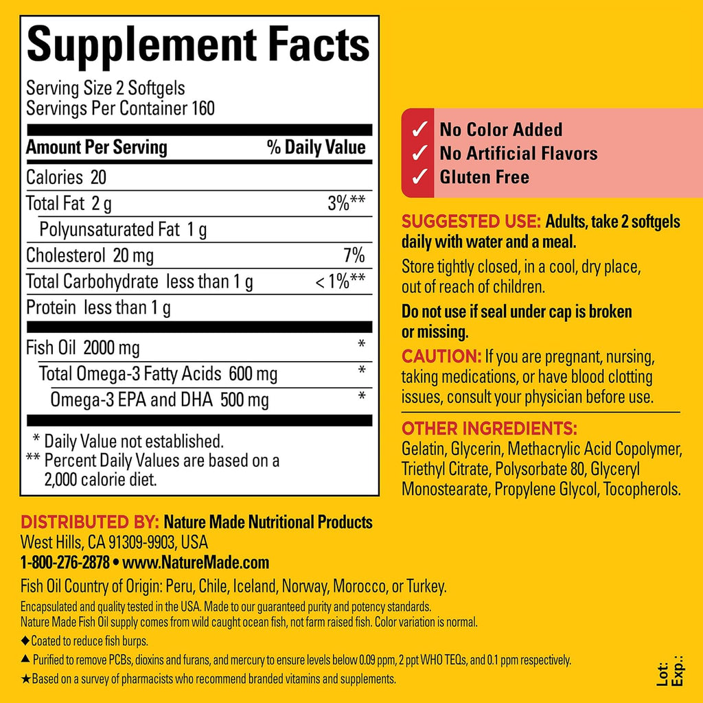 high potency omega 3 supplement