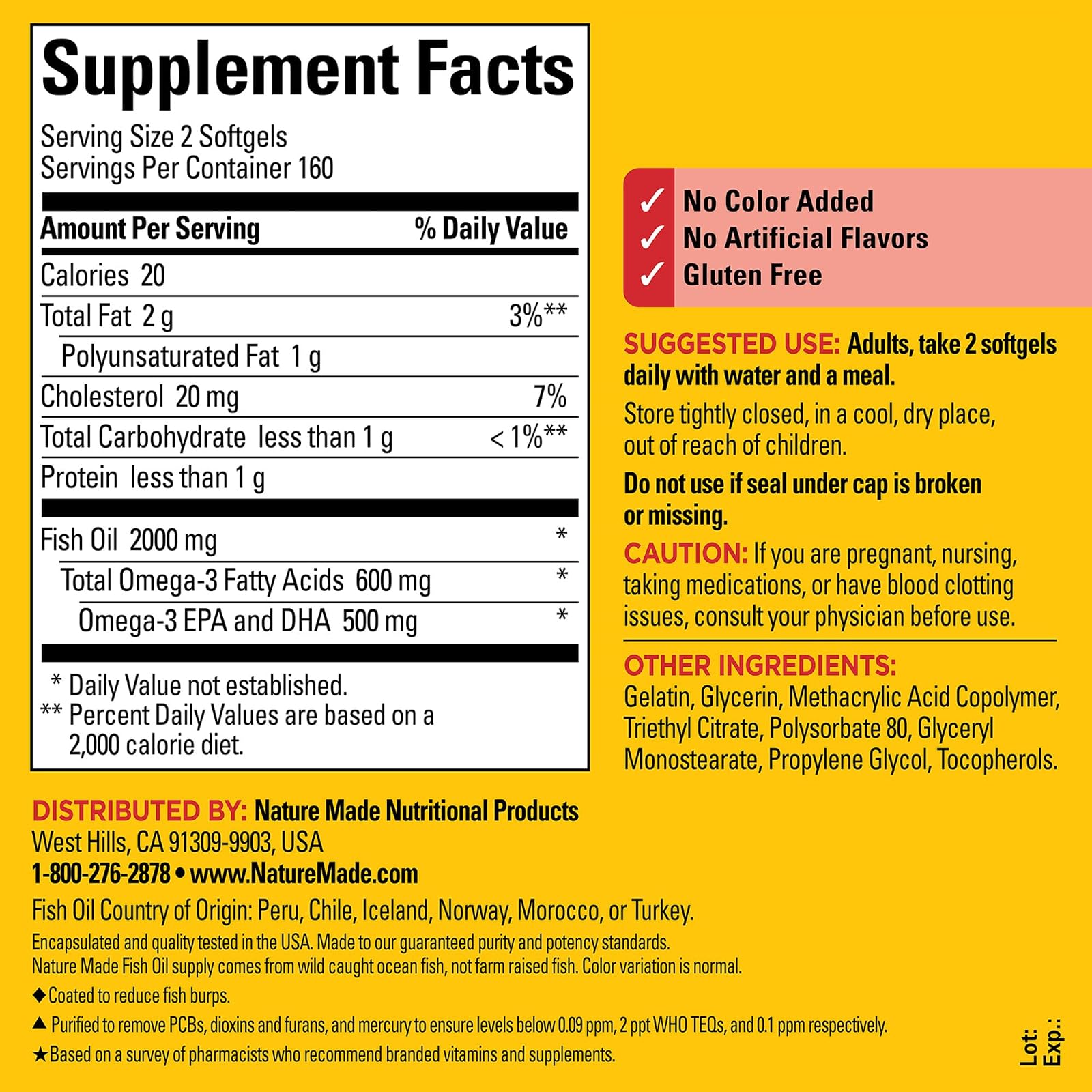 high potency omega 3 supplement