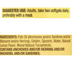 High potency omega 3 supplement