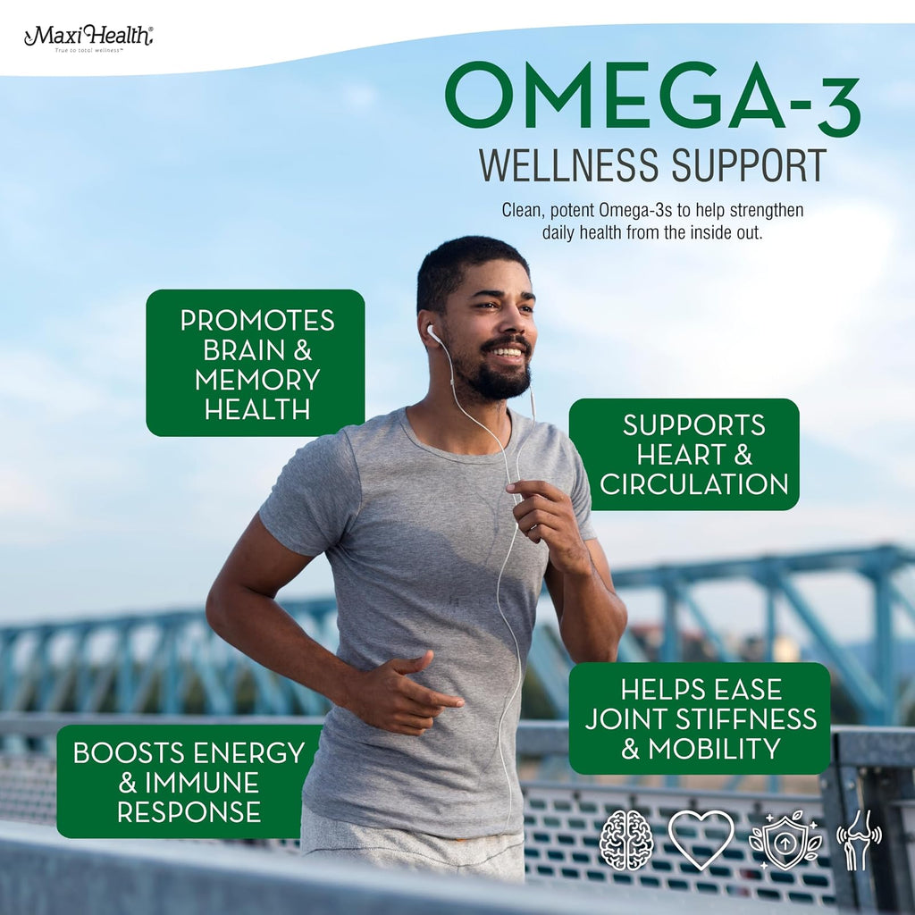 high potency omega 3 supplement