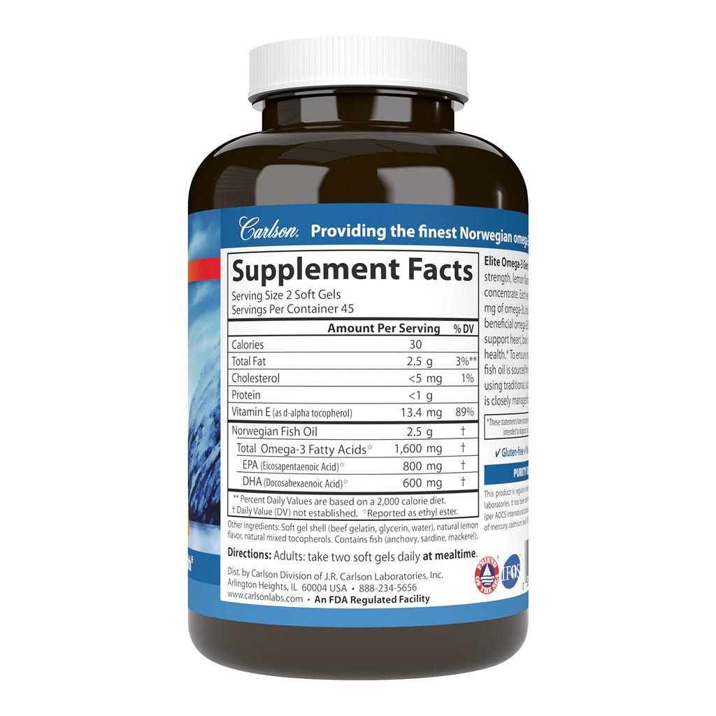 high potency omega 3 supplement