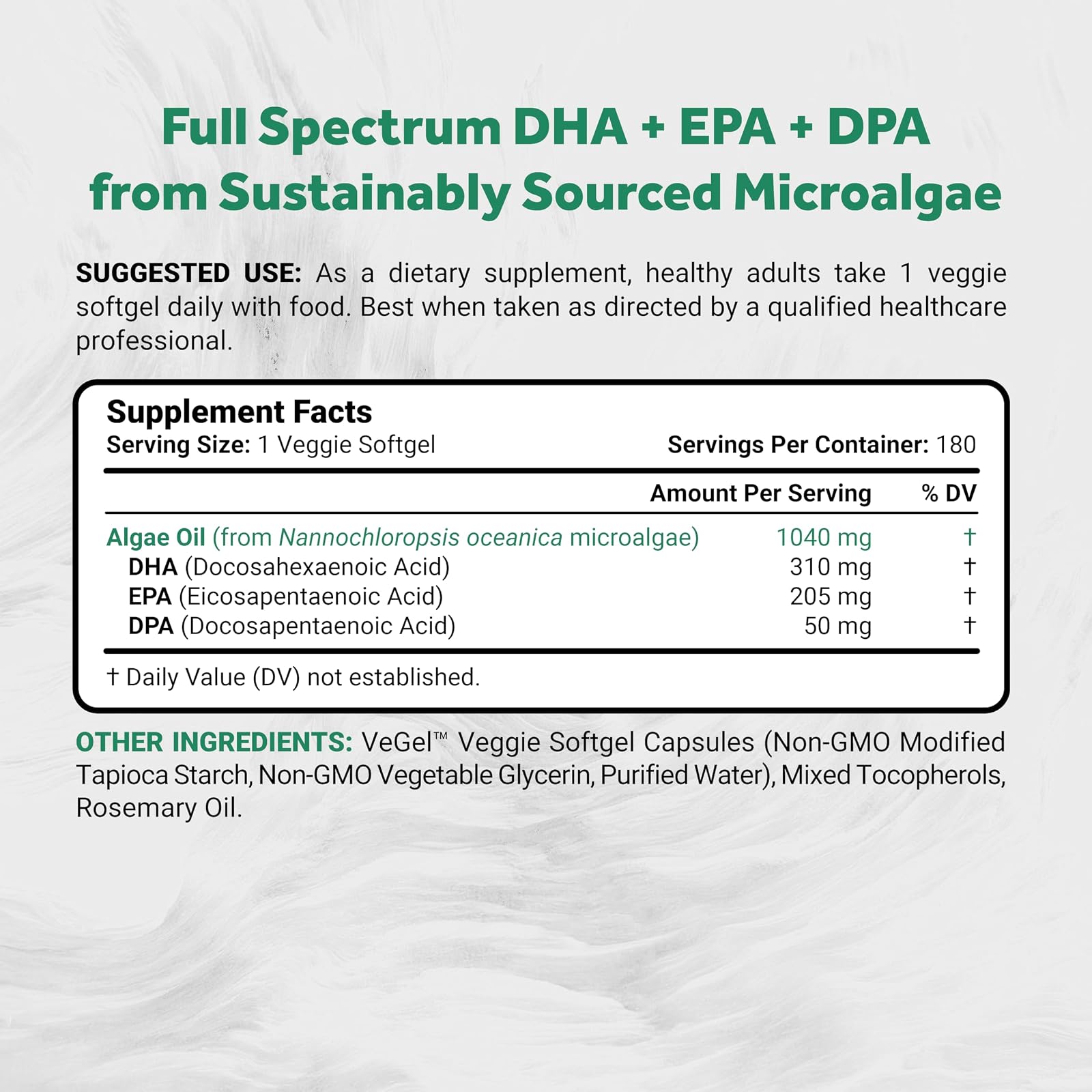 high potency omega 3 supplement