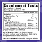 high potency omega 3 supplement