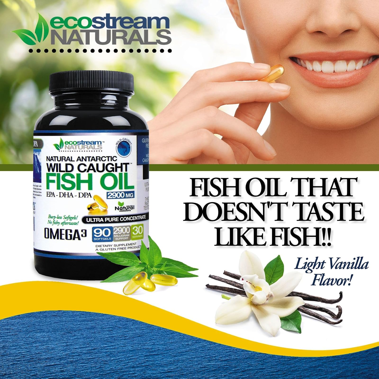 high potency omega 3 supplement