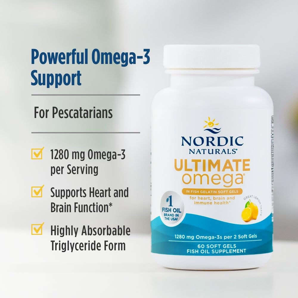 high potency omega 3 supplement