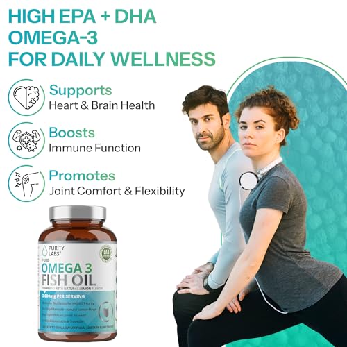 high potency omega 3 supplement