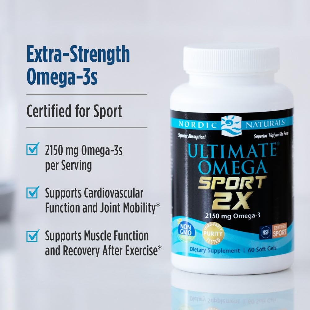 High potency omega 3 supplement