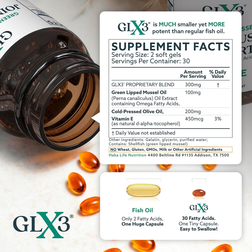 high potency omega 3 supplement