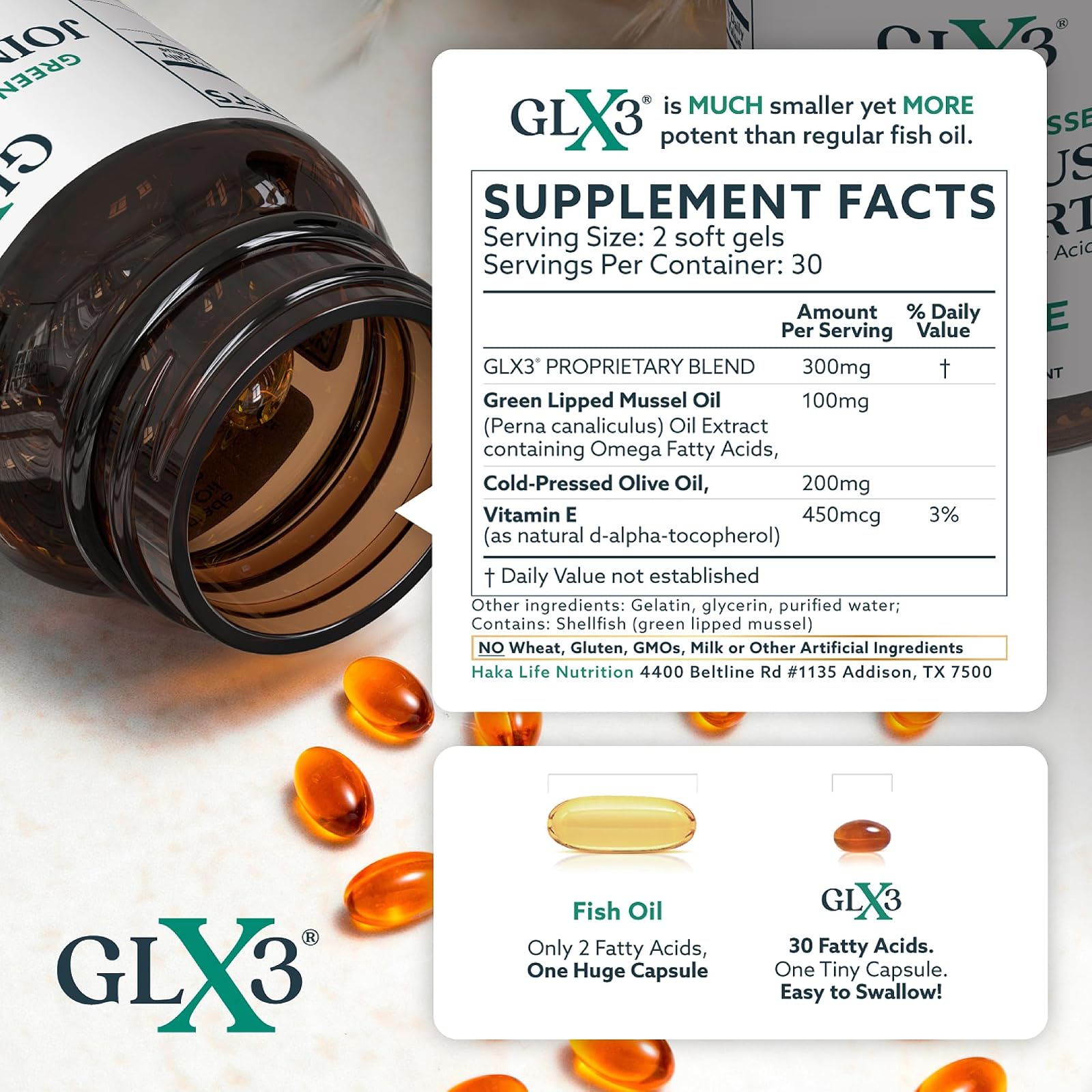 high potency omega 3 supplement