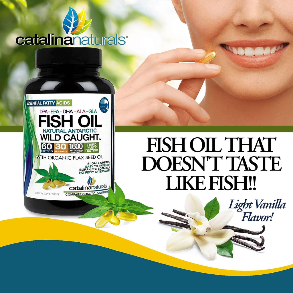 high potency omega-3 supplement