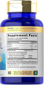 high potency omega 3 supplement