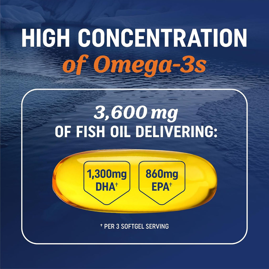 high potency omega 3 supplement